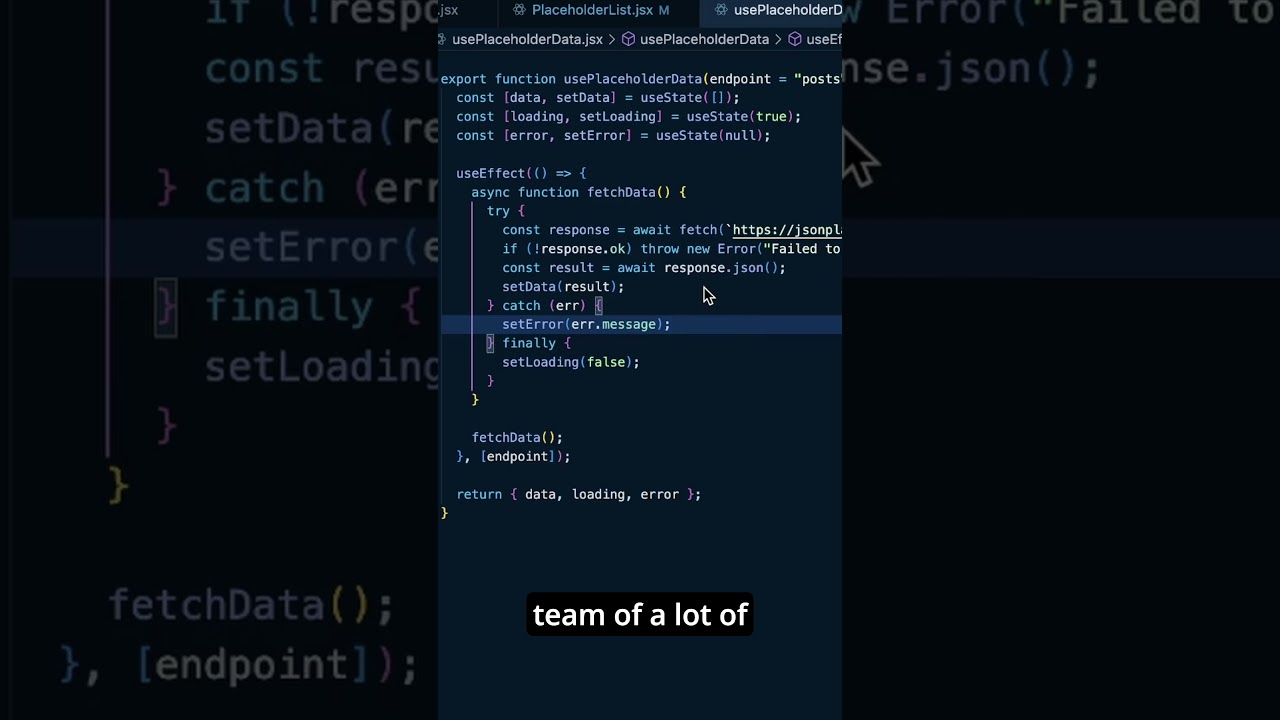 Keep This In Mind About Custom Hooks In React.js #reactjs #javascript