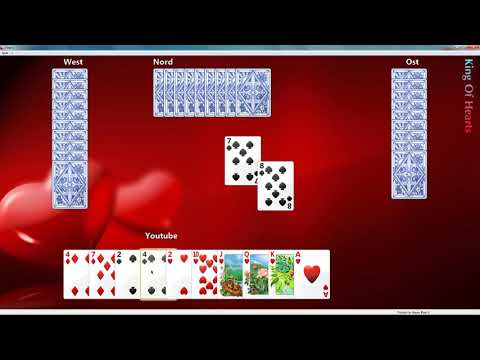 Play Windows Hearts - Game 02 - 7. Round - "Second Game"