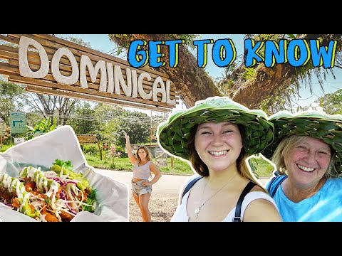 Full Walking Tour of Dominical, Costa Rica | Get to Know Dominical, Beachside Town