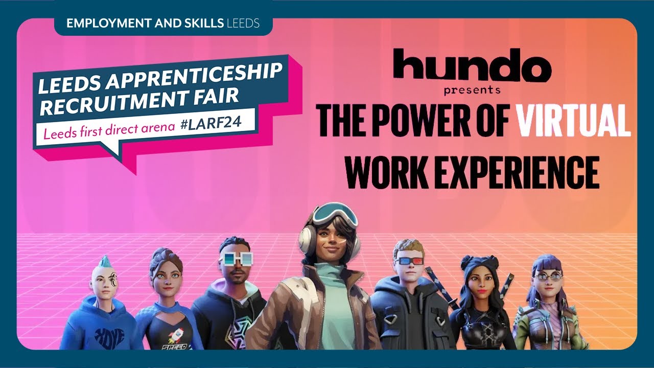 The power of virtual work experience - Hundo [LARF24]