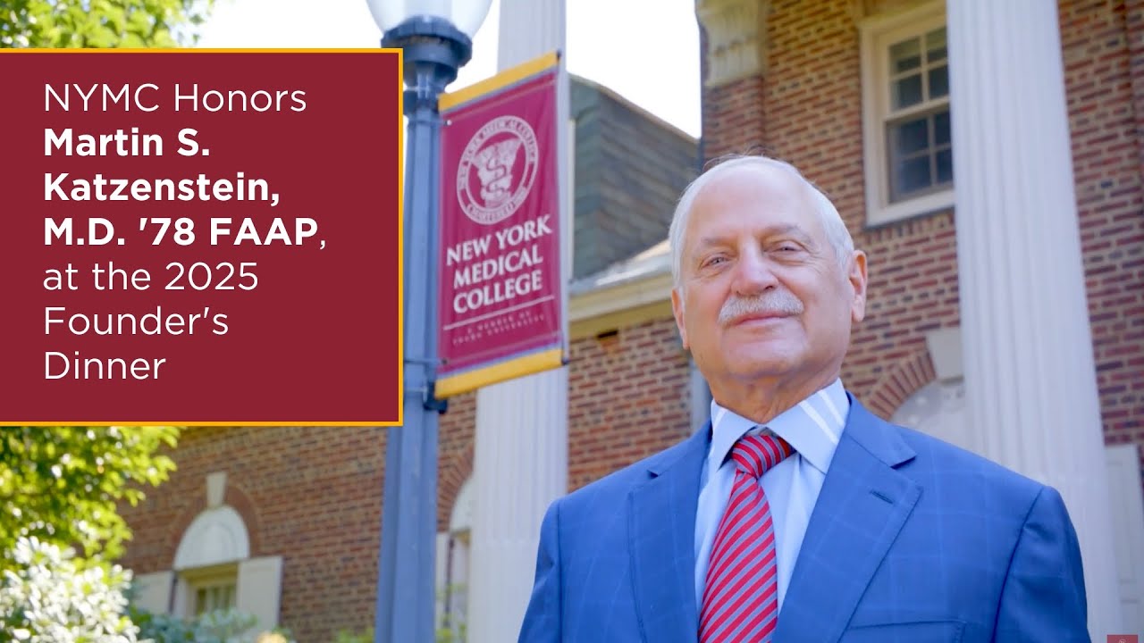 NYMC Honors Martin S. Katzenstein, M.D. '78 FAAP, at the 2025 Founder's Dinner