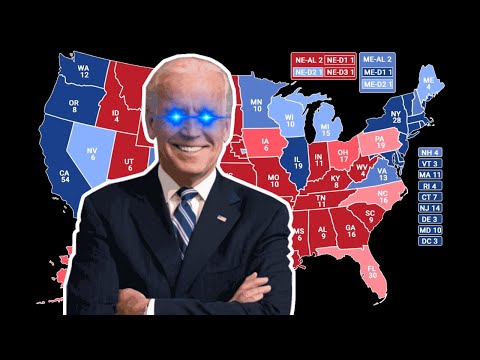 Joe Biden's Easiest Path To 270 Electoral Votes In 2024