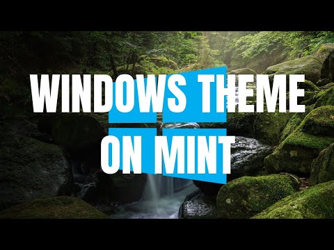 Windows and macOS theme for Linux Mint!