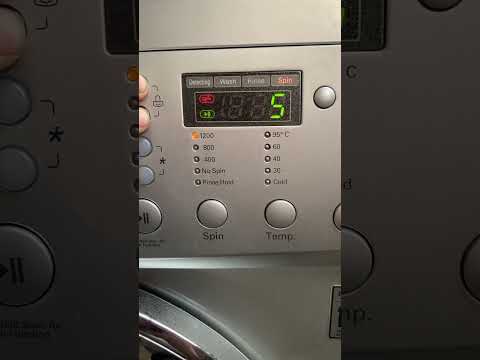LG Washing Machine CL error