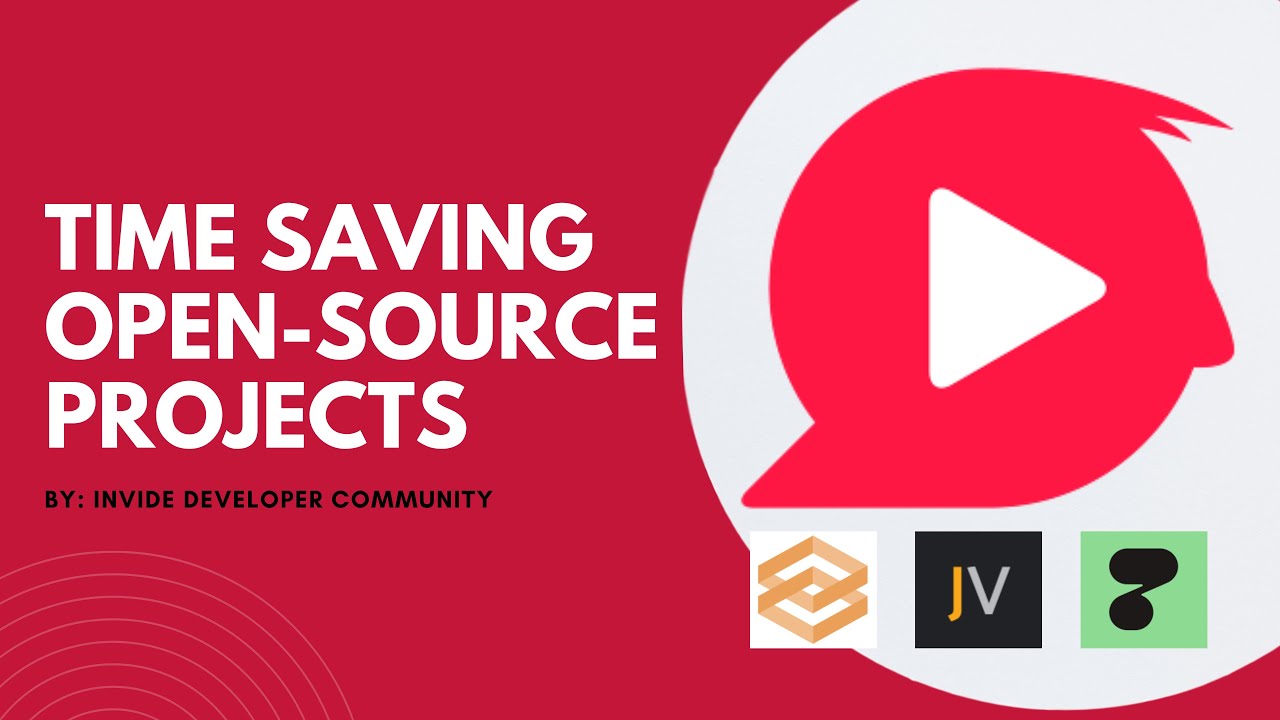 Time saving open-source projects | Invide - Developer Community