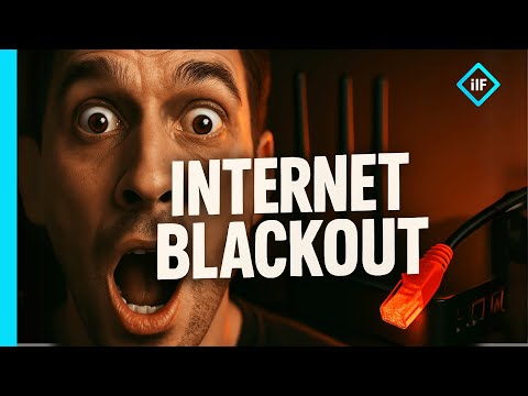 What Happens If the Internet Goes Down for 24 Hours? | Global Blackout Explained