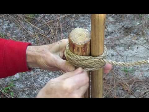 Round Lashing – SCOUT PIONEERING