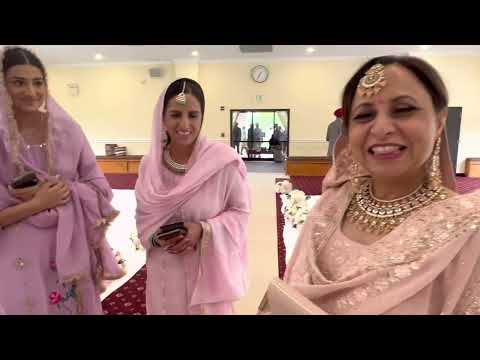 Anand Karaj at GGSF Gurdwara - conducted in English for next gen - feedback from Sikhs