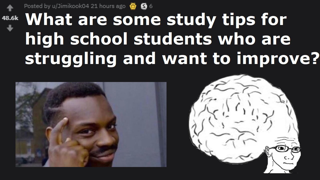 Redditors Share Their Best Study Tips For High School! (r/AskReddit)