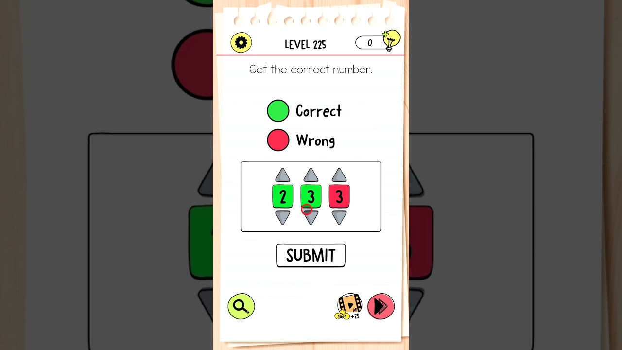 Brain Test 4 Tricky Friends   Level 225