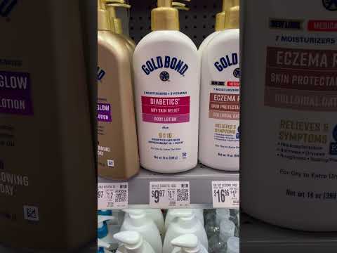 $5.53 for Gold Bond diabetic @ walmart #walmartdeals #walmartcouponing #walmartcouponers #couponing