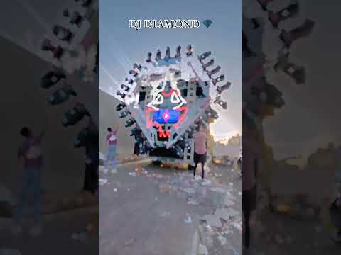 DJ DIAMOND Dahod Shivji Ki Sawari 2024π#restaurant #reels #djlife