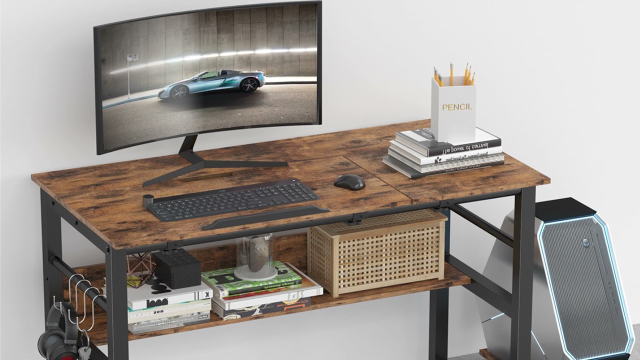 IRONCK Computer Desk 47