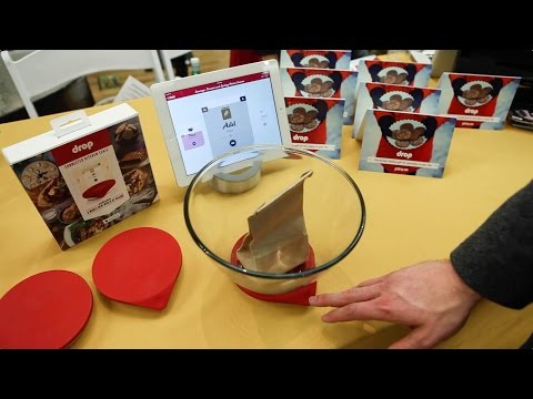 Drop smart scale hands-on