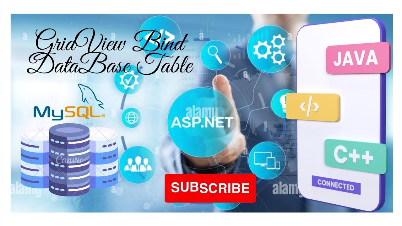 Asp. net Gridview (Bind Database Table)