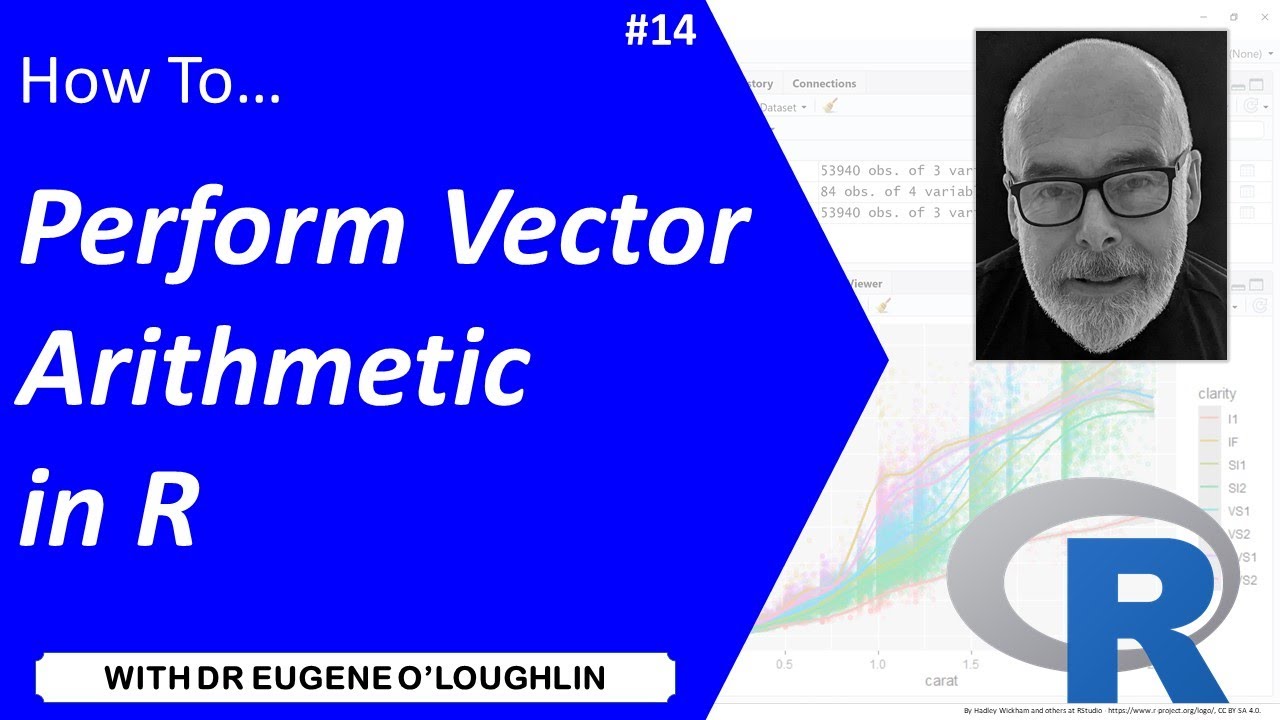 How To... Perform Vector Arithmetic in R #14
