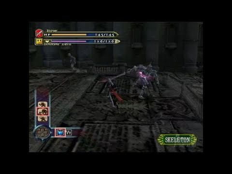 Castlevania: Curse of Darkness PlayStation 2 Gameplay -