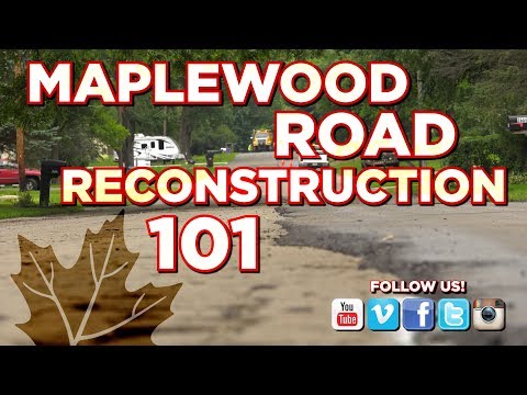 Road Reconstruction 101