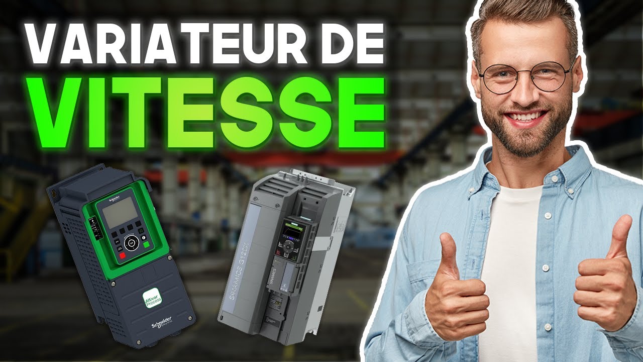 Variateurs de Vitesse Comment Ça Fonctionne et à Quoi Ça Sert ?
