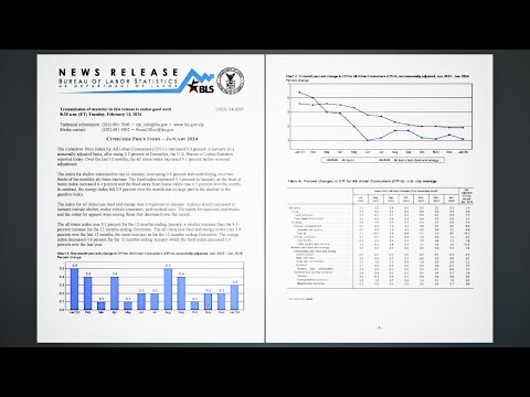 CPI - Consumer Price Index - January 2024