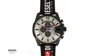 Diesel DZ4512 - Mega Chief Chrono Watch • Watchard.com