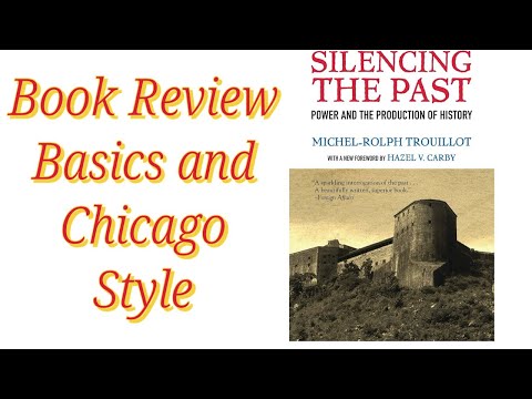 APUSH 101 - Book Review Basics & Chicago Style