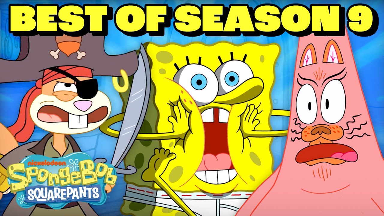 BEST of SpongeBob Season 9! | 2+ Hour Compilation | SpongeBob