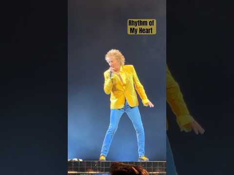 Watch the Full Concert Video Above ⬆️ #rodstewart #rhythmofmyheart