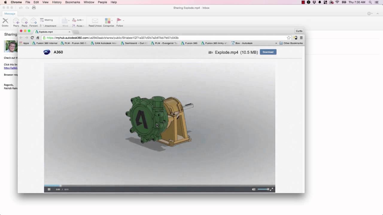 Publishing Data and Designs