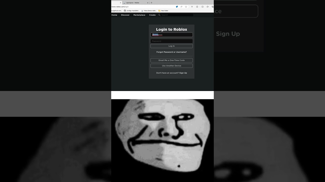 PGing A Roblox Account!!!!!!11111111!!