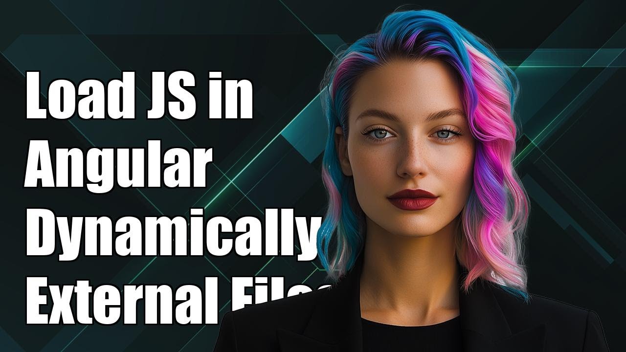 How to Dynamically Load External JavaScript Files in Angular Components