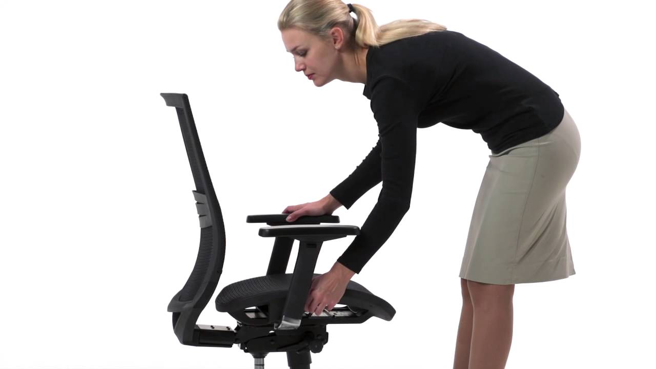 KI Sift Seating Seat Depth adjustment
