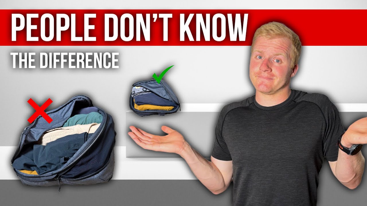 You’re Using Packing Cubes WRONG! (And How to Fix It)