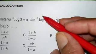Cara Menghitung Logaritma