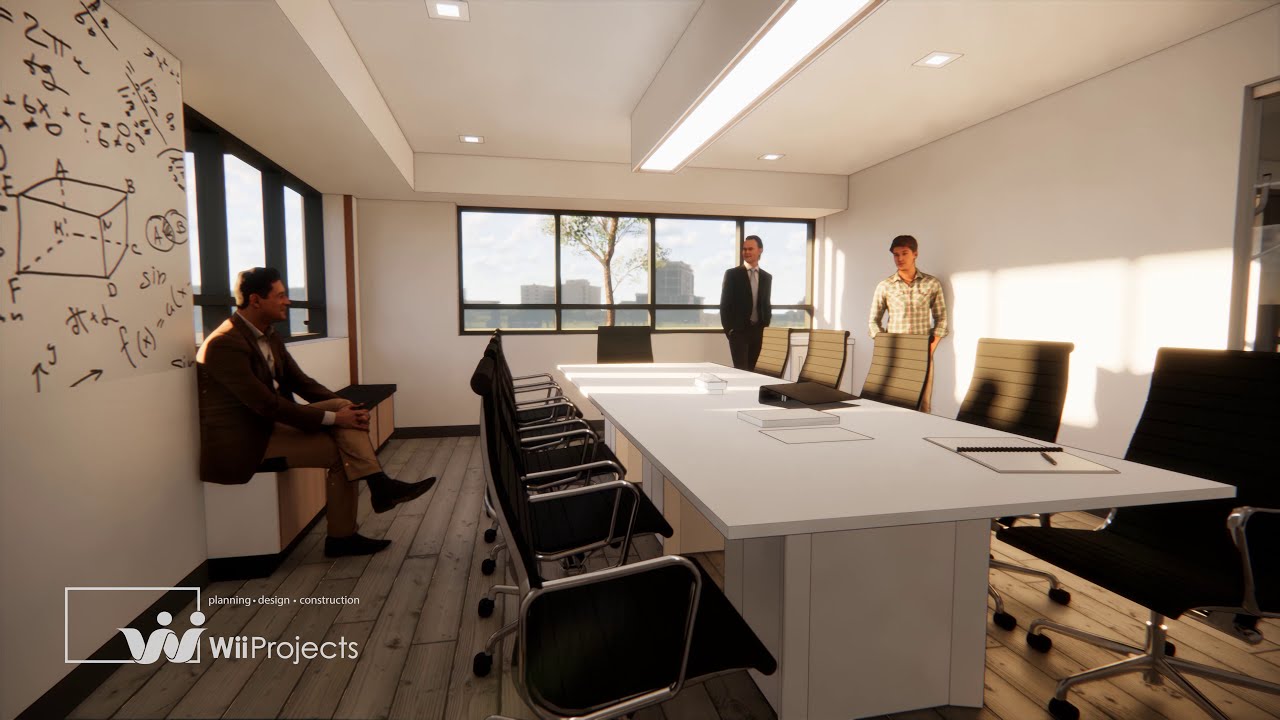 8,000 SF Tech Office Expansion | Designed & Built by Wii Projects