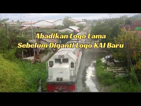 Abadikan Logo Lama Sebelum Diganti Logo KAI Baru