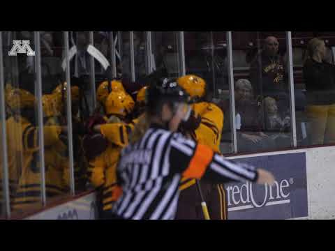 #1 Gopher Women's Hockey Hosts Bemidji State at Ridder Arena!