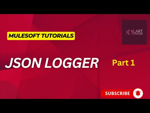 Mule4 | Mulesoft Tutorials | JSON Logger Part - 1