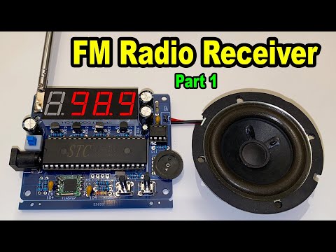 FM Radio Receiver DIY - 87/108 MHz (Part-1 PCB Assembly)
