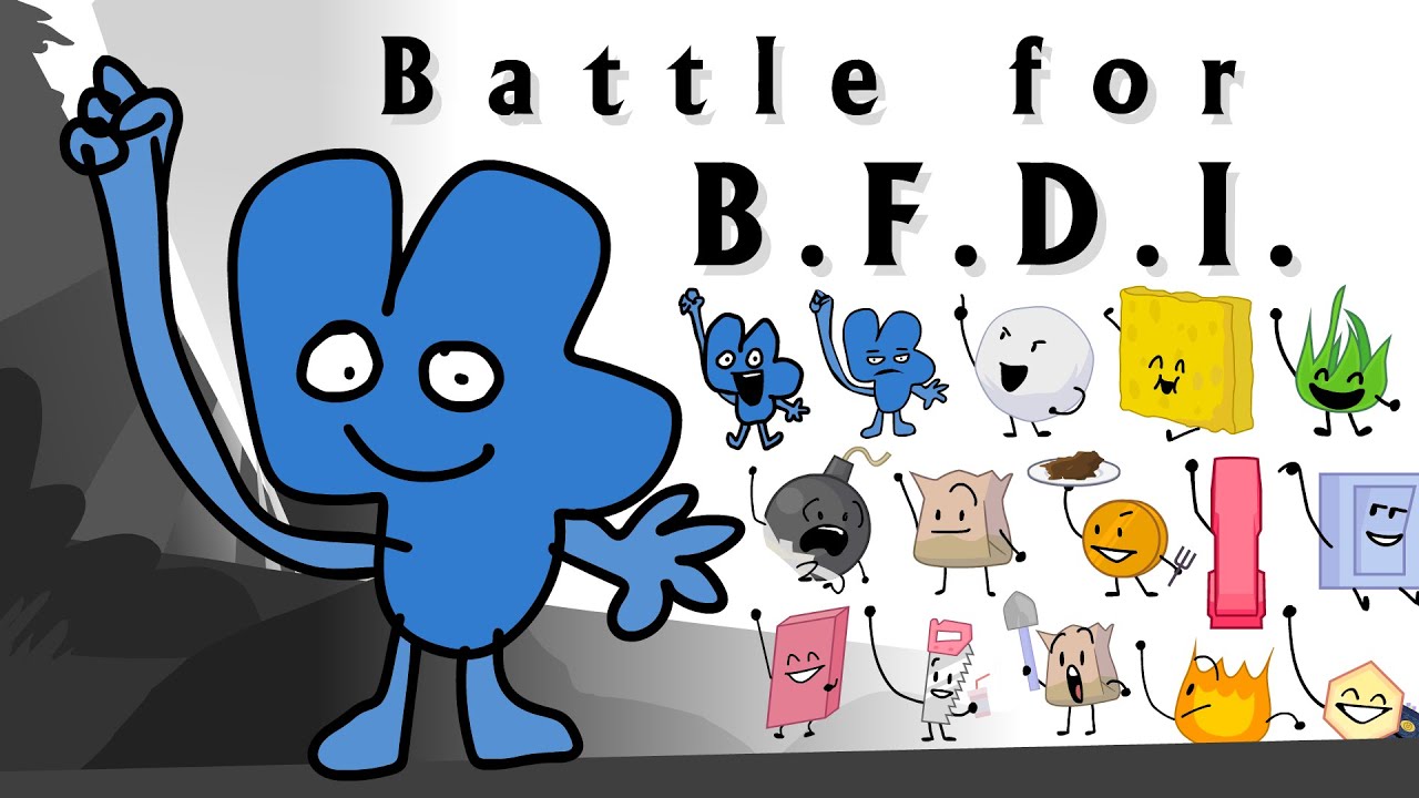 Battle for B.F.D.I. - Season 4a (All Episodes)
