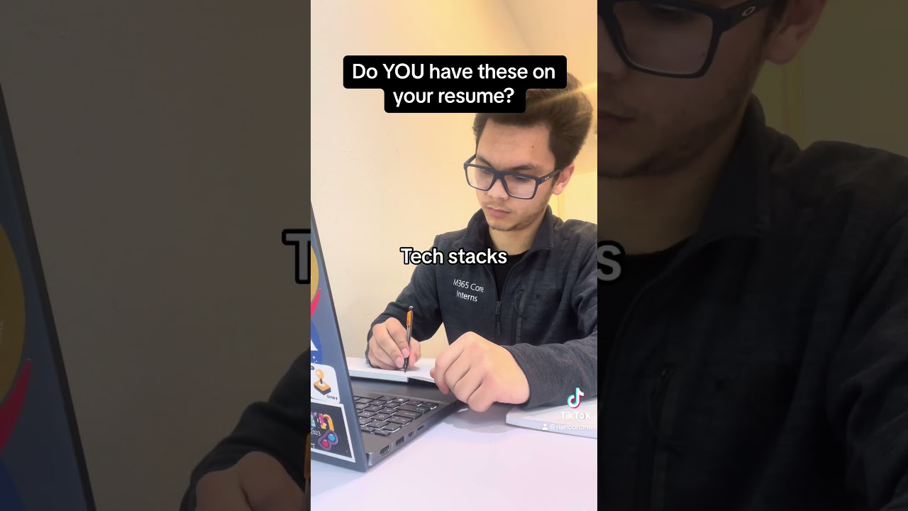 Do YOU have these on your resume?#computerscience #cs #softwareengineer #resume #internship