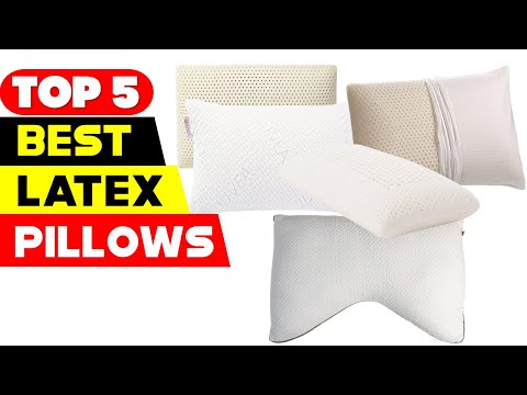 Top 5 Best Latex Pillows Reviews of 2024
