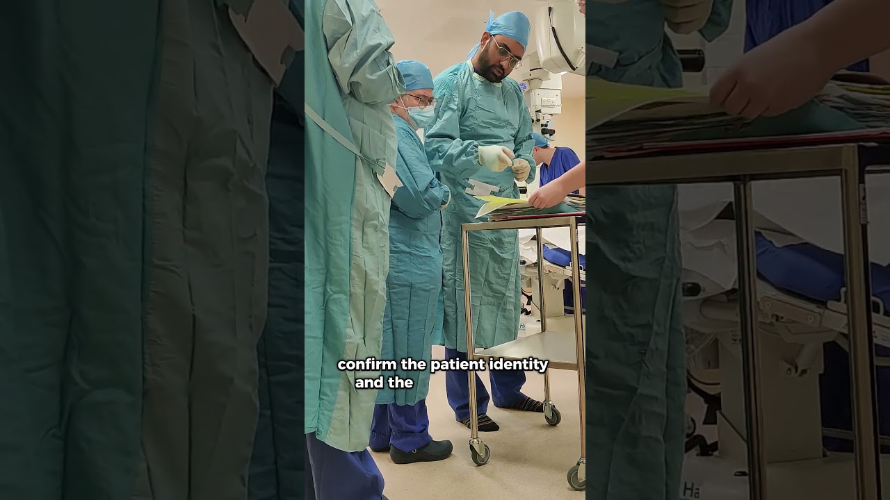 Operating theatre ophthalmology  #surgeon  #ophthalmology  #doctor