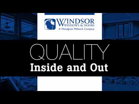 Windsor Windows and Doors: Quality Inside and Out