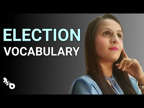 ELECTION Vocabulary | Interesting English WORDS related to Politics