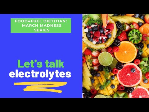 Do you have an electrolyte imbalance?