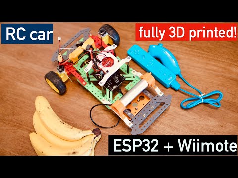 GitHub - kawashimaken/esp32-L298N-wiimote