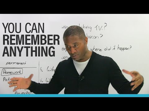 REMEMBER ANYTHINGÂ with the Memory Palace Method