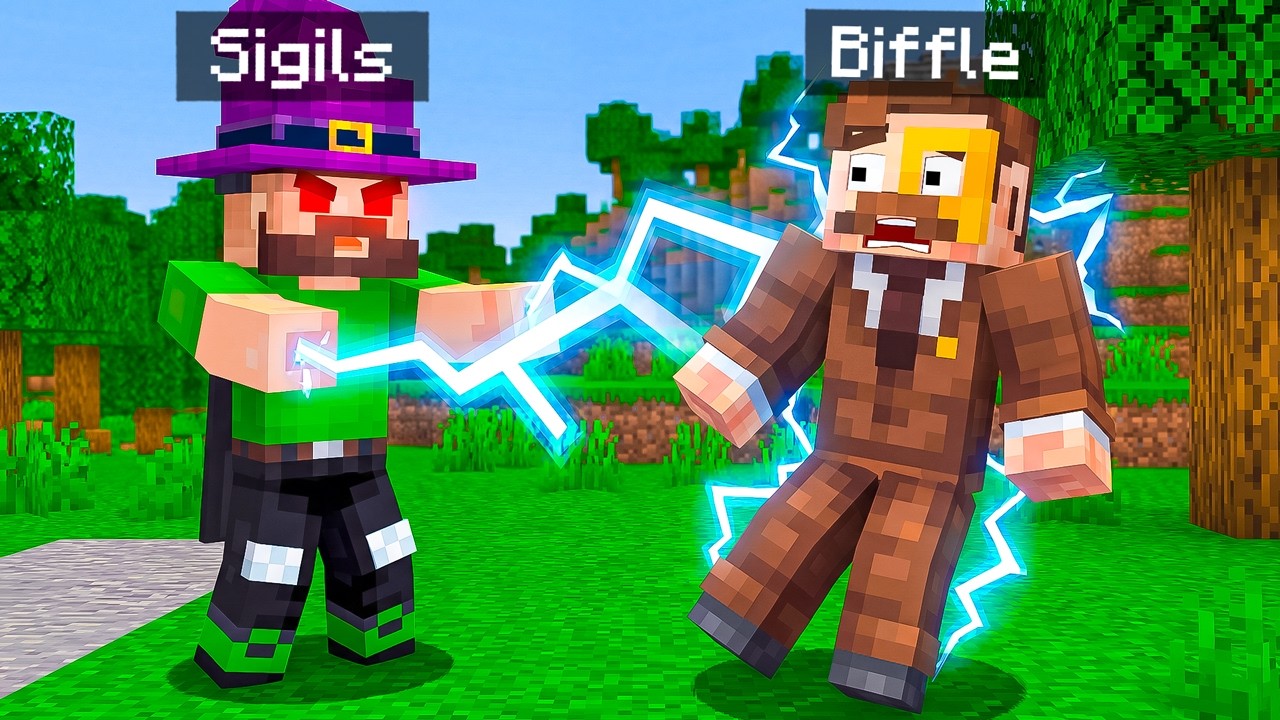 Minecraft is BETTER with Wizards