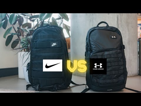 Nike Sportswear RPM 2.0 vs Under Armour Triumph Sports Backpack!